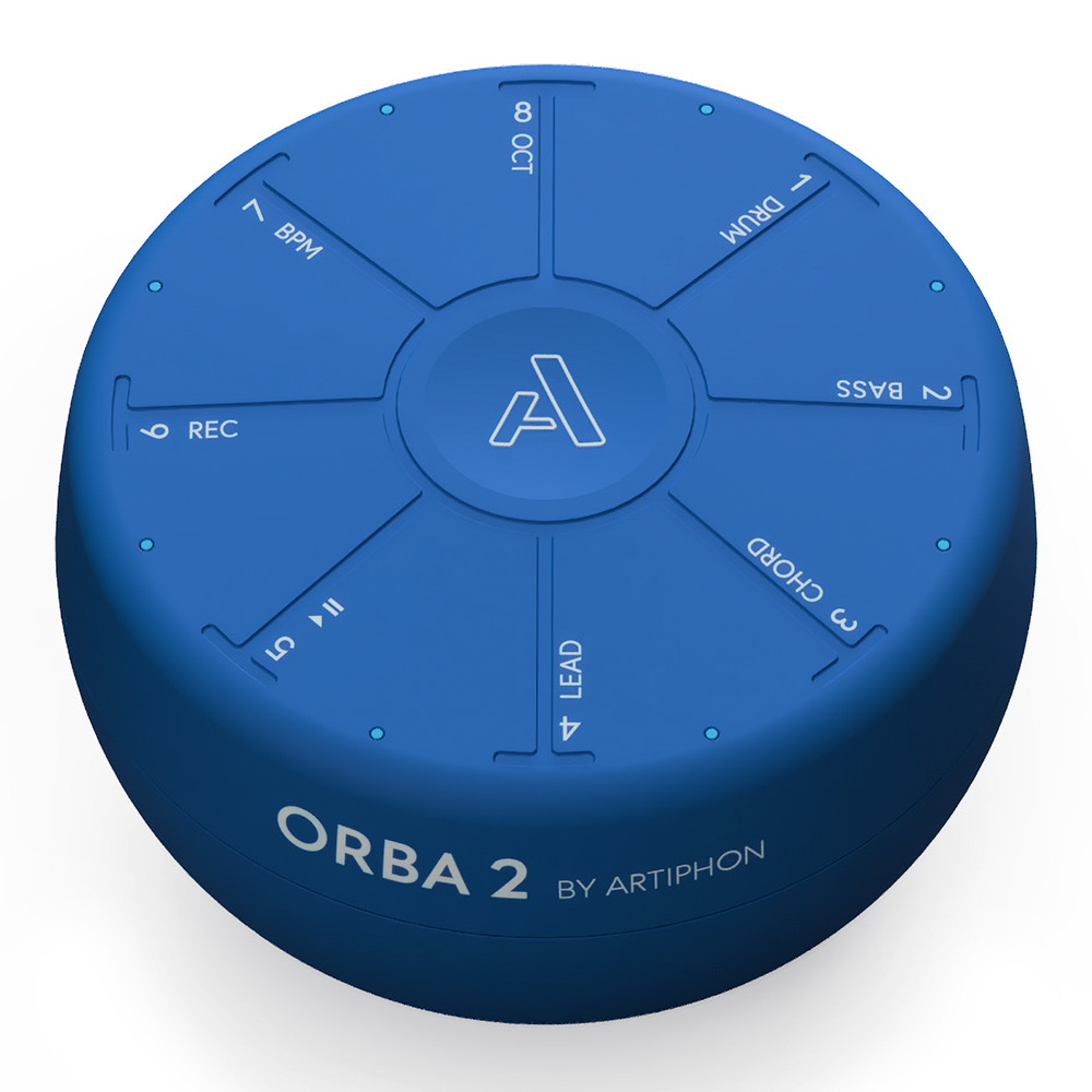Artiphon Orba 2 (Blue)｜ミュージックランドKEY