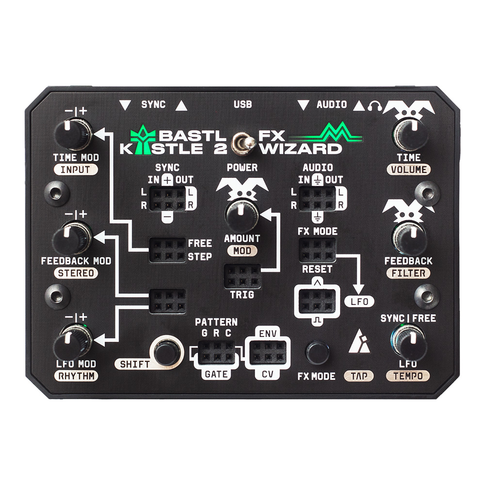 BASTL INSTRUMENTS KASTLE 2 FX WIZARD｜ミュージックランドKEY