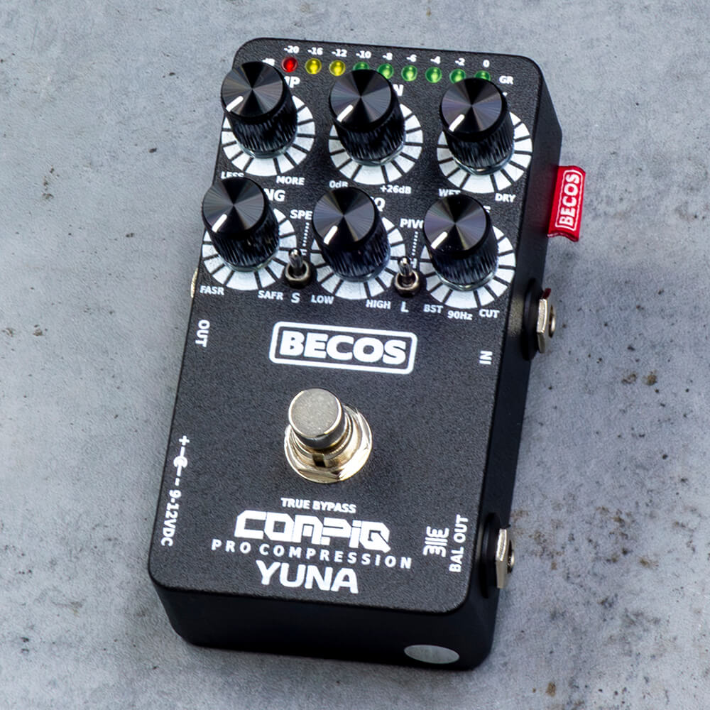 BECOS CompIQ YUNA Pro Compressor with DITOS｜ミュージックランドKEY