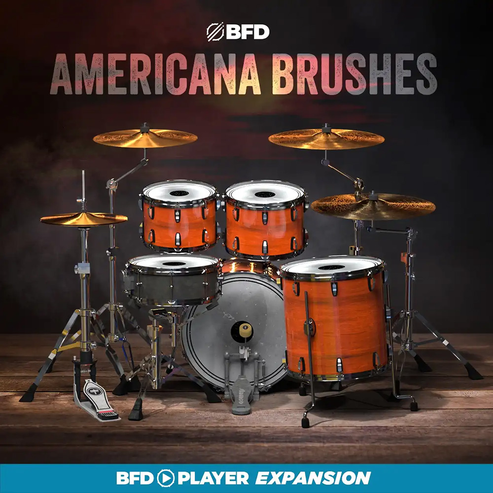 BFD BFD PLAYER EXPANSIONS: AMERICANA BRUSHES｜ミュージックランドKEY