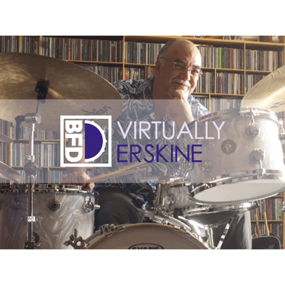 BFD BFD3 Expansion Pack: Virtually Erskine｜ミュージックランドKEY