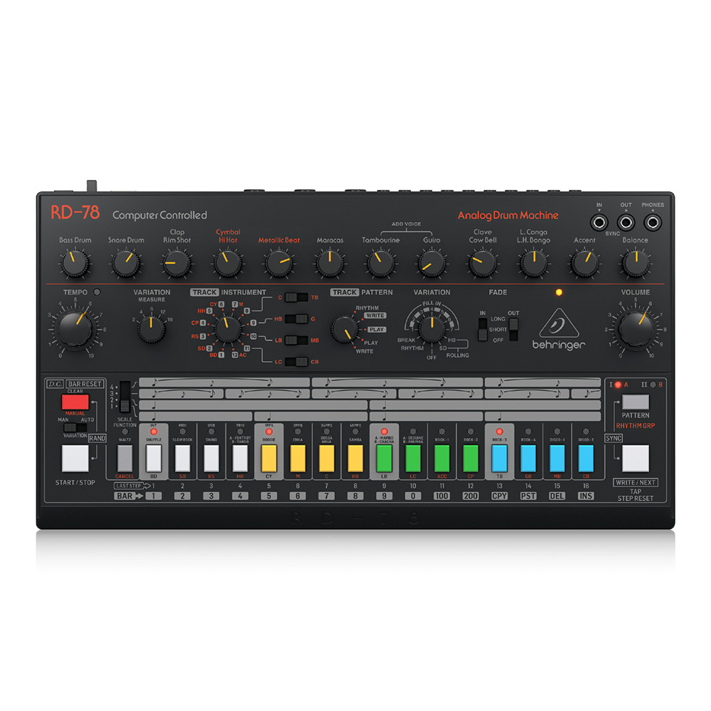 BEHRINGER RD-78｜ミュージックランドKEY