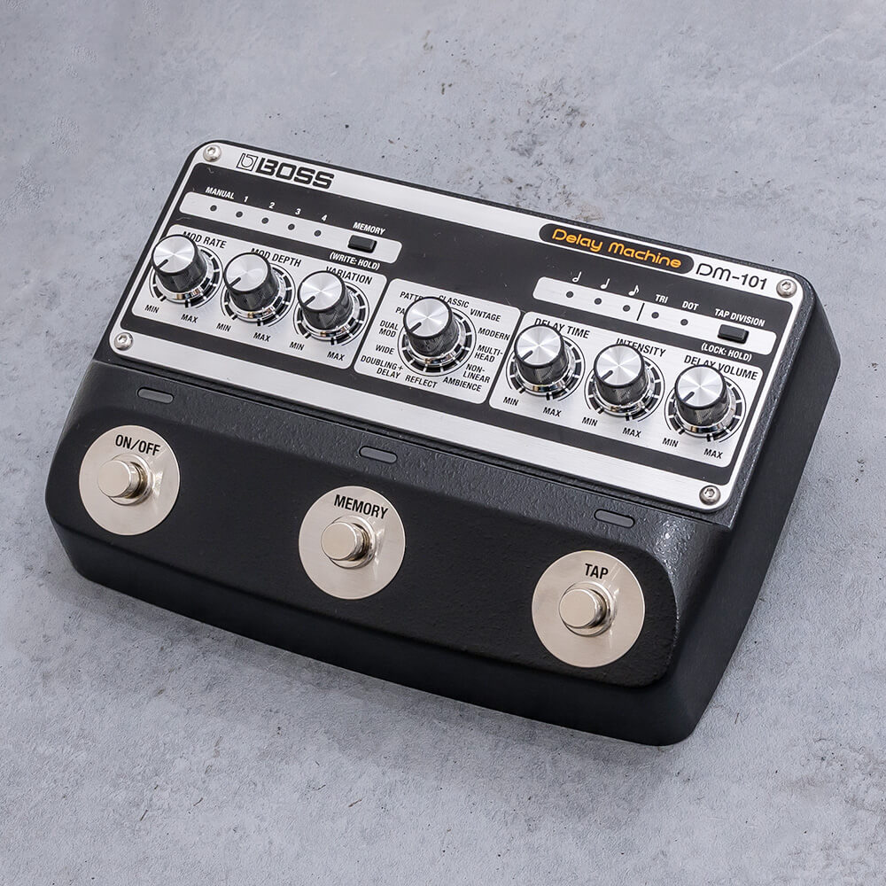 BOSS DM-101 Delay Machine｜ミュージックランドKEY