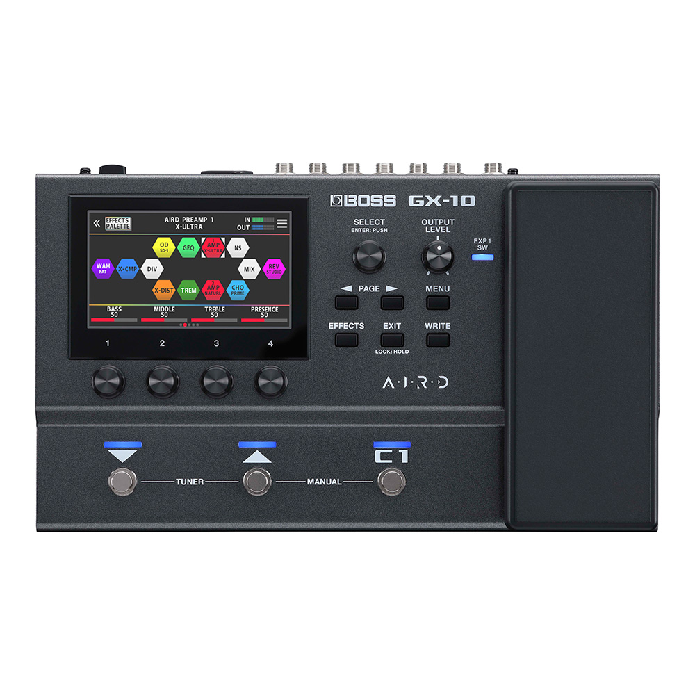 BOSS GX-10 Guitar Effects Processor｜ミュージックランドKEY