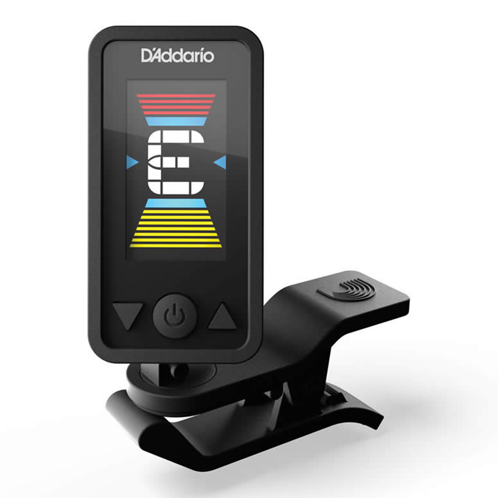 D'Addario Eclipse Rechargeable Tuner For Cello and Bass [PW-CT-28 ...
