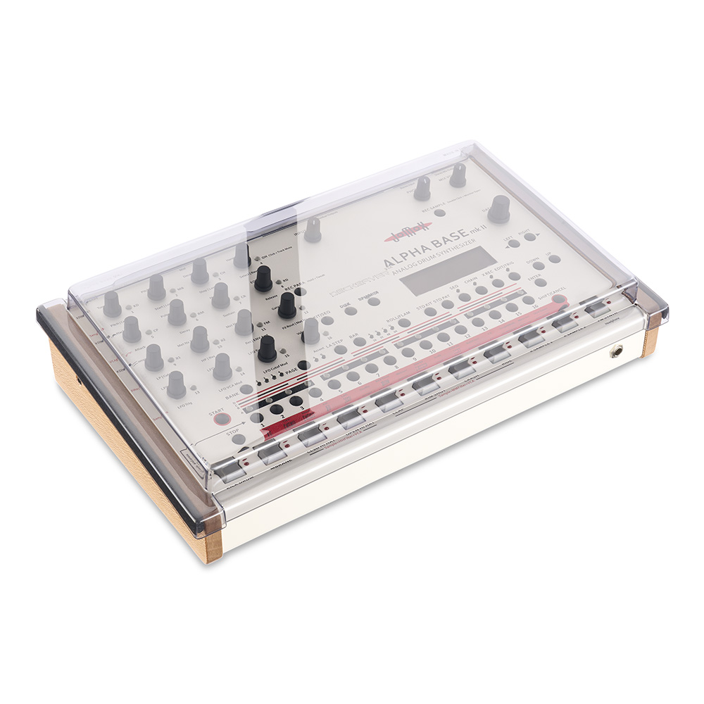 DECKSAVER DS-PC-ALPHABASE [Jomox Alpha Base MK1 / MK2用]｜ミュージックランドKEY