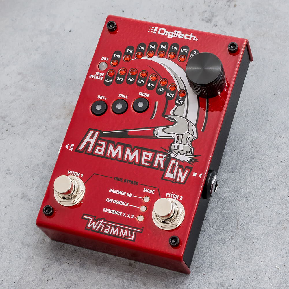 DigiTech HammerOn｜ミュージックランドKEY