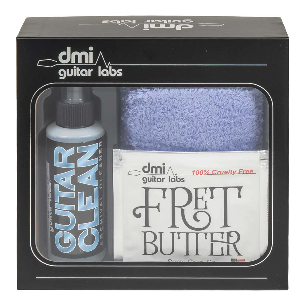 dmi guitar labs dmi gift set [フレットバター｜ギタークリーン｜ラビットファー・セット]｜ミュージックランドKEY