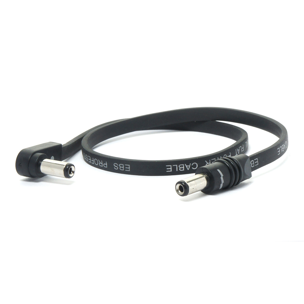 EBS Flat Power Cables DC1-38 90/0 (38 cm, S/L)｜ミュージックランドKEY
