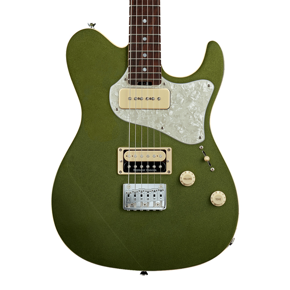 EDWARDS E-THROBBER LGM (Leaf Green Metallic)｜ミュージックランドKEY