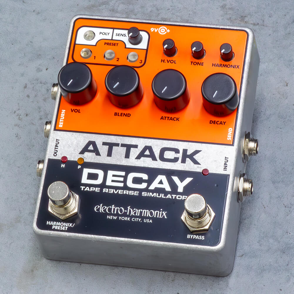 electro-harmonix Attack Decay｜ミュージックランドKEY