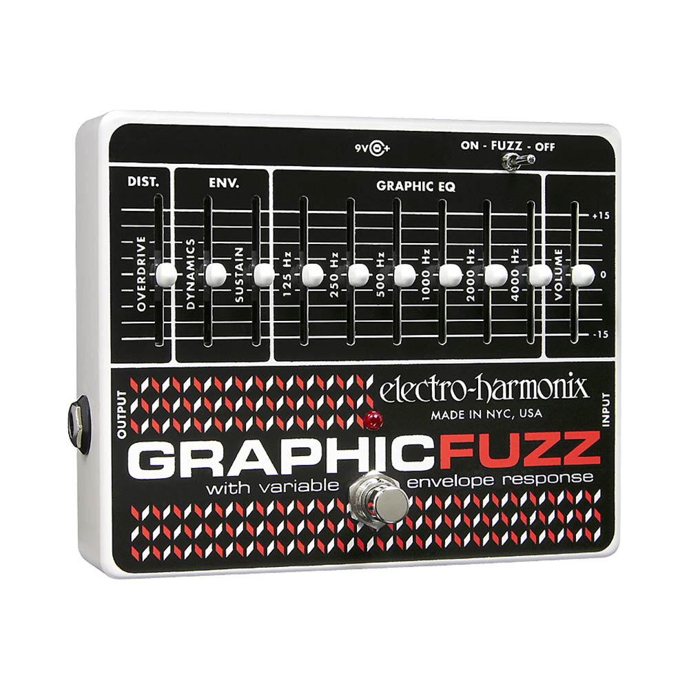 electro-harmonix Graphic Fuzz｜ミュージックランドKEY