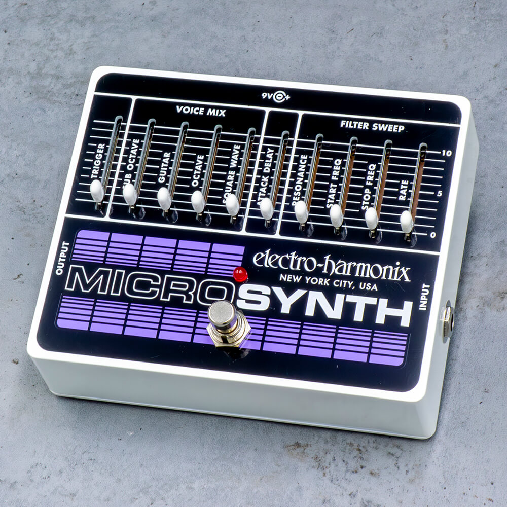 electro-harmonix Micro Synthesizer｜ミュージックランドKEY