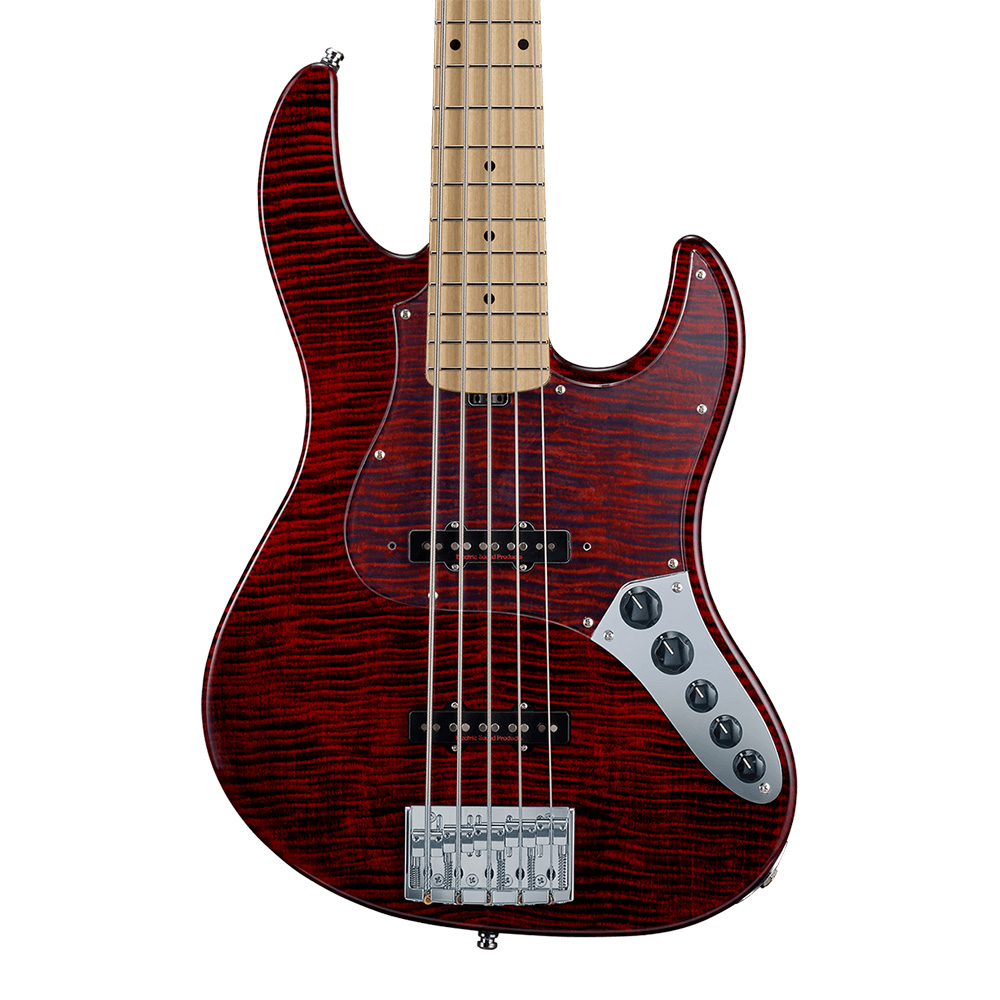 ESP AMAZE-CTM-SL5 FM/M Black Cherry｜ミュージックランドKEY