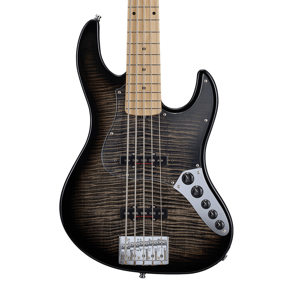ESP AMAZE-CTM-SL5 FM/M See Thru Black Sunburst｜ミュージックランドKEY