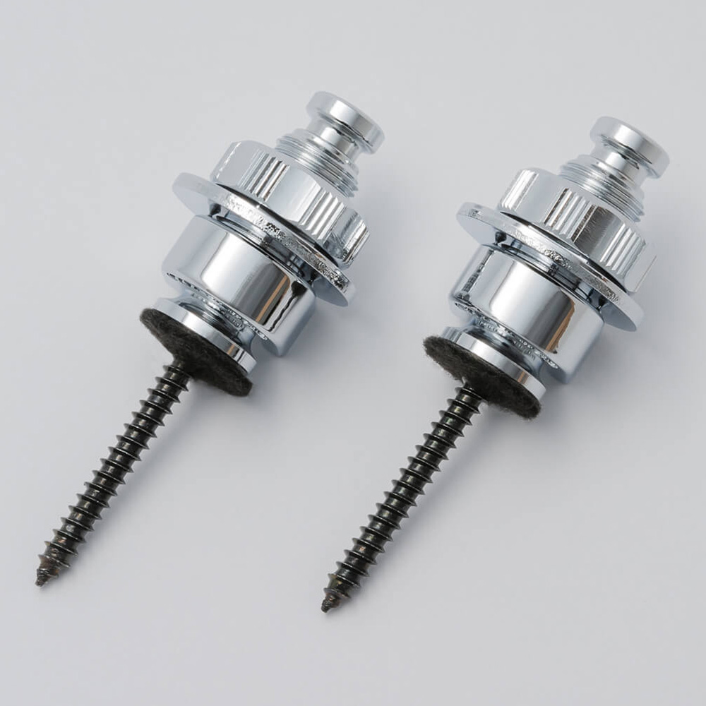 ESP STRAP LOCK ESL-01 Chrome｜ミュージックランドKEY