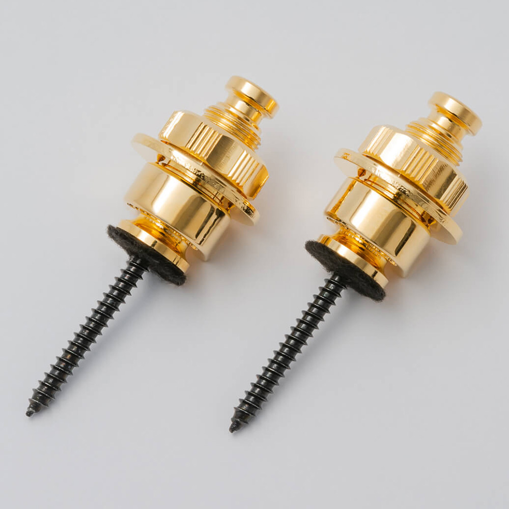 ESP STRAP LOCK ESL-01 Gold｜ミュージックランドKEY