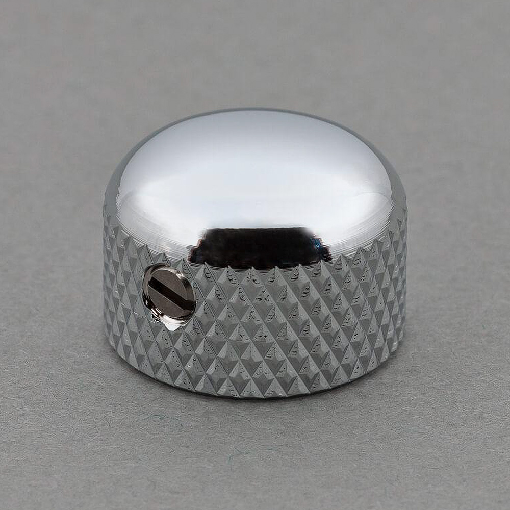 ESP Custom Lab Metal Knob Low Profile Classic EVK-1LO Chrome｜ミュージックランドKEY