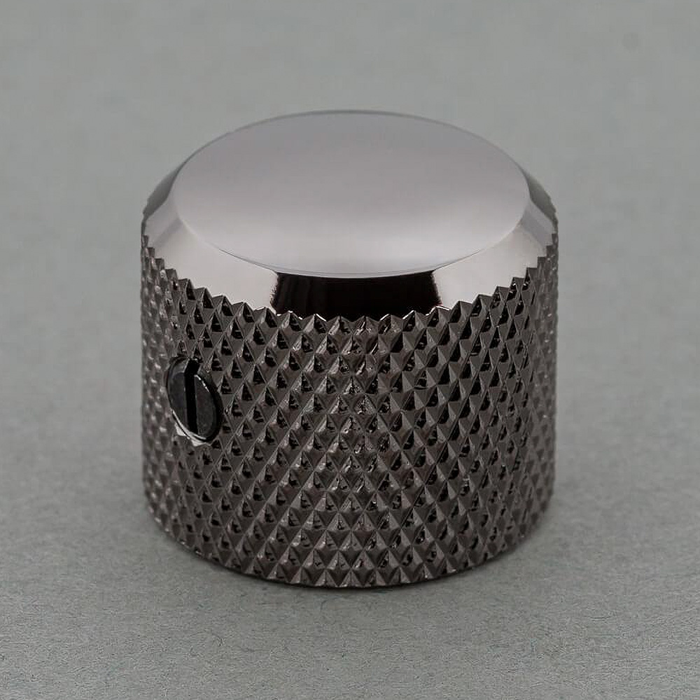 ESP Custom Lab Metal Knob Modern EVK-2HI Black Nickel｜ミュージックランドKEY