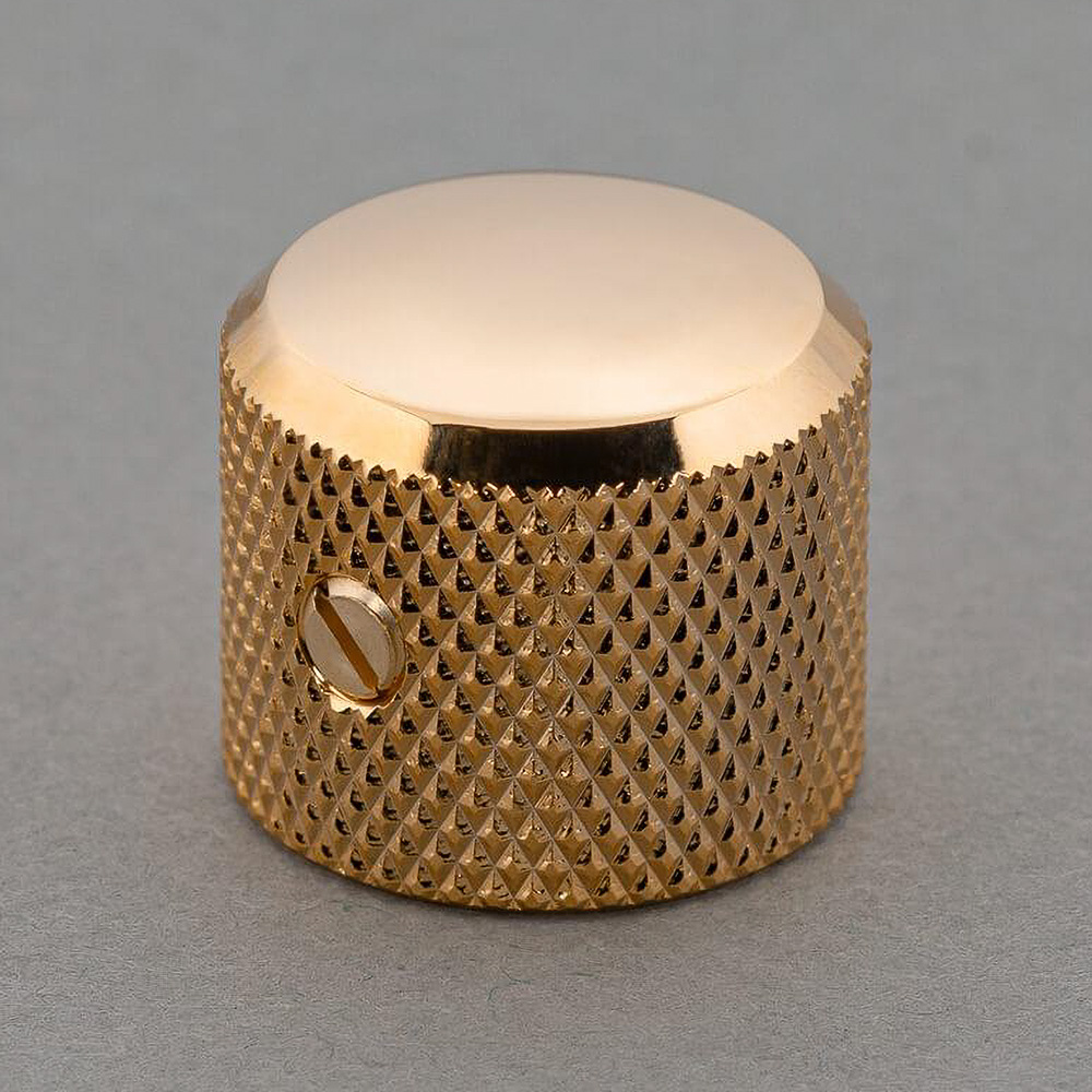 ESP Custom Lab Metal Knob Modern EVK-2HI Gold｜ミュージックランドKEY