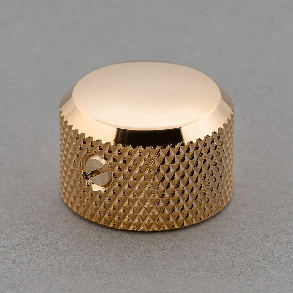 ESP Custom Lab Metal Knob Low Profile Modern EVK-2LO Gold｜ミュージックランドKEY