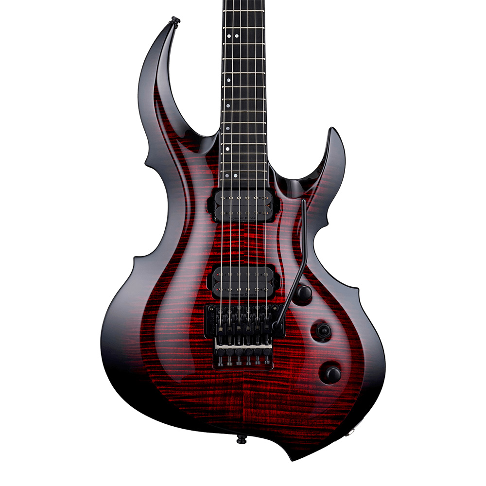 ESP FRX-CTM FM Black Cherry Sunburst｜ミュージックランドKEY