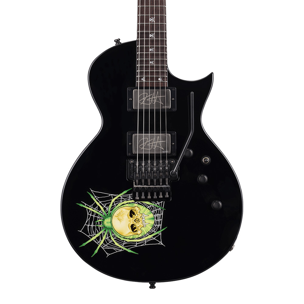 ESP KH-3 SPIDER 30th Anniversary Edition [Kirk Hammett Signature Model ...