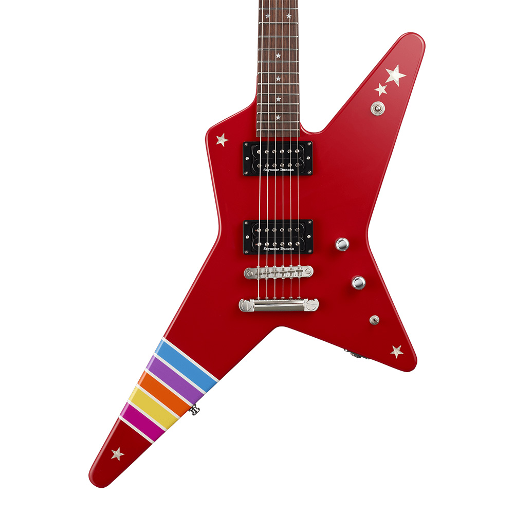 ESP RANDOM STAR Kasumi III [BanG Dream! Poppin'Party 戸山香澄 モデル]｜ミュージックランドKEY