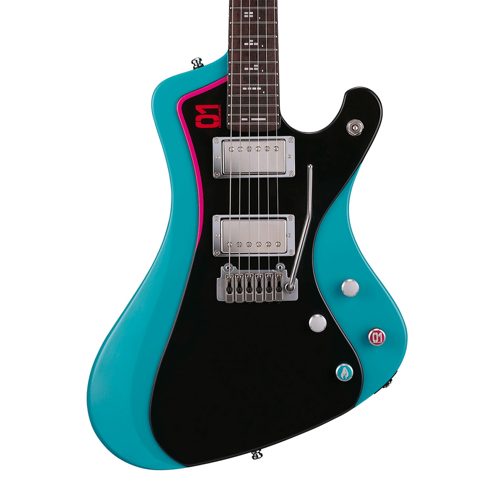 ESP STREAM-Miku-Custom V2 [初音ミク Signature Model]｜ミュージックランドKEY