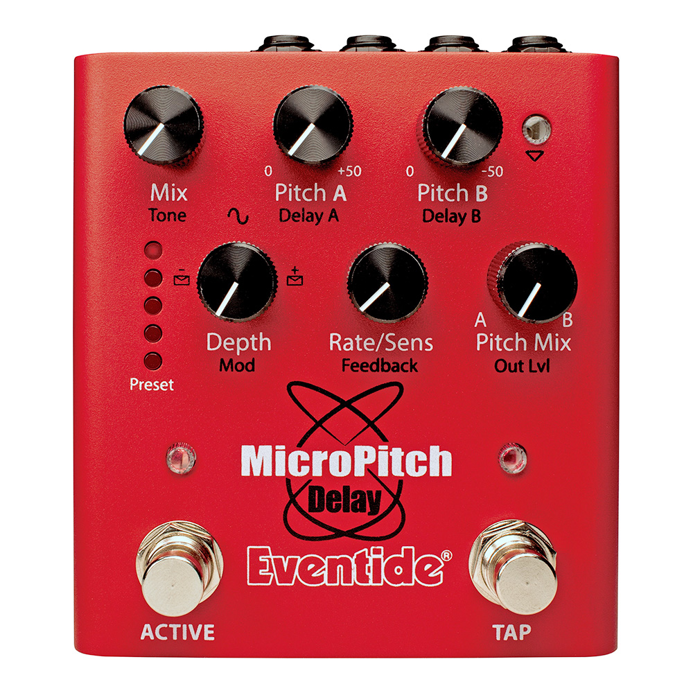 Eventide MicroPitch Delay|ミュージックランドKEY Eventide MicroPitch Delay|ミュージックランドKEY