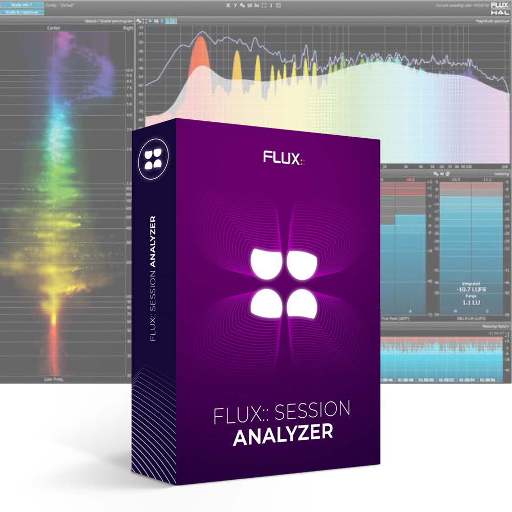 Flux:: FLUX:: Analyzer Session｜ミュージックランドKEY