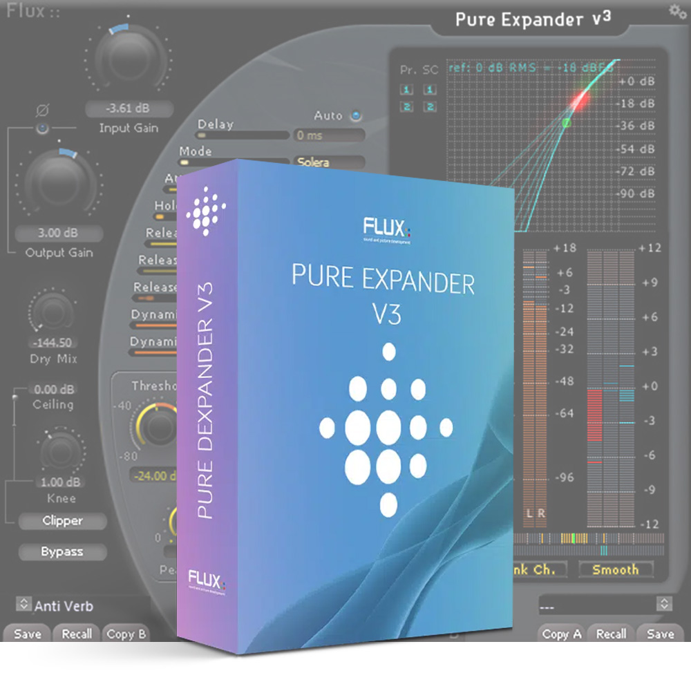 Flux:: Pure Expander V3｜ミュージックランドKEY