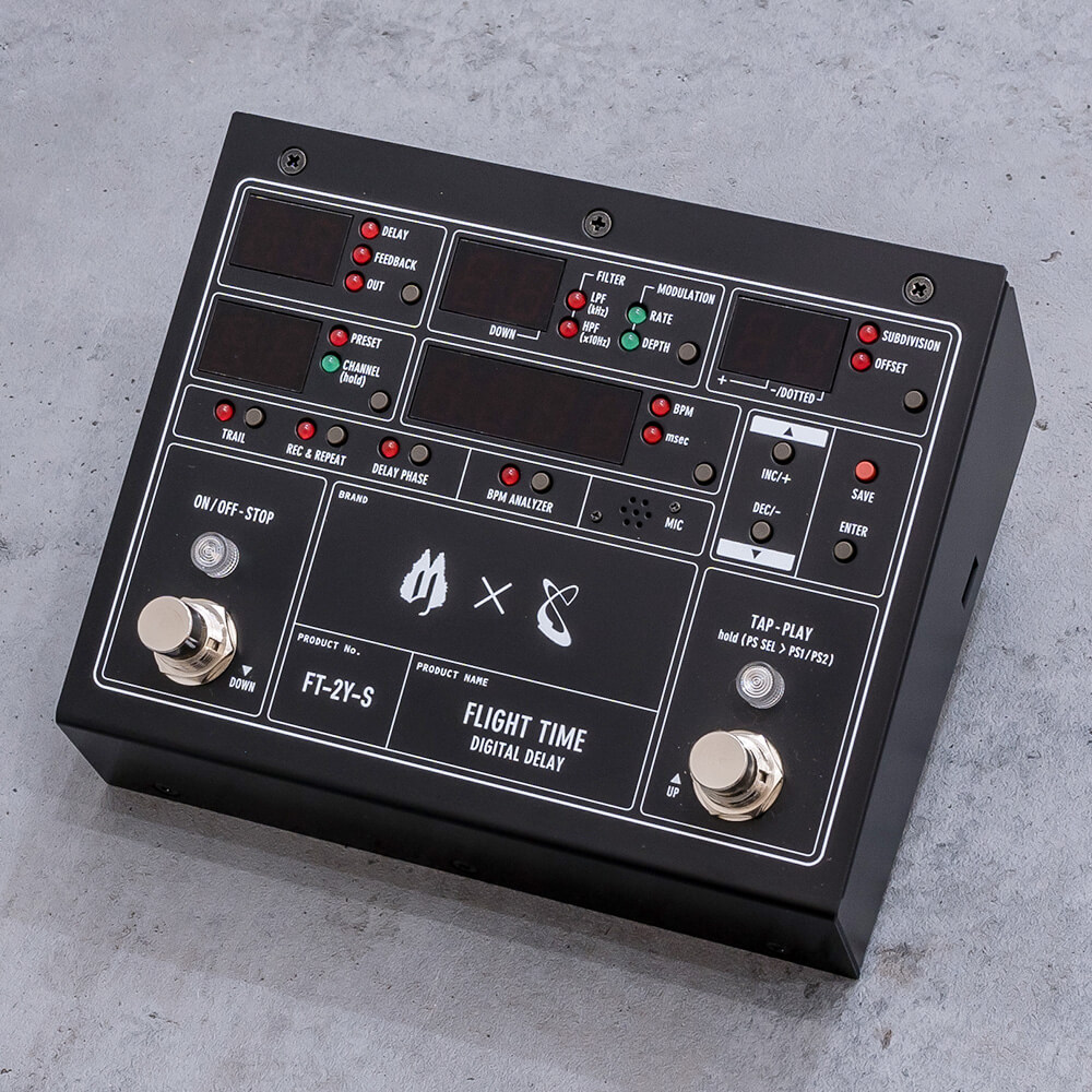 Free The Tone SUGIZO SIGNATURE FLIGHT TIME / FT-2Y-S [DIGITAL DELAY]｜ミュージックランドKEY
