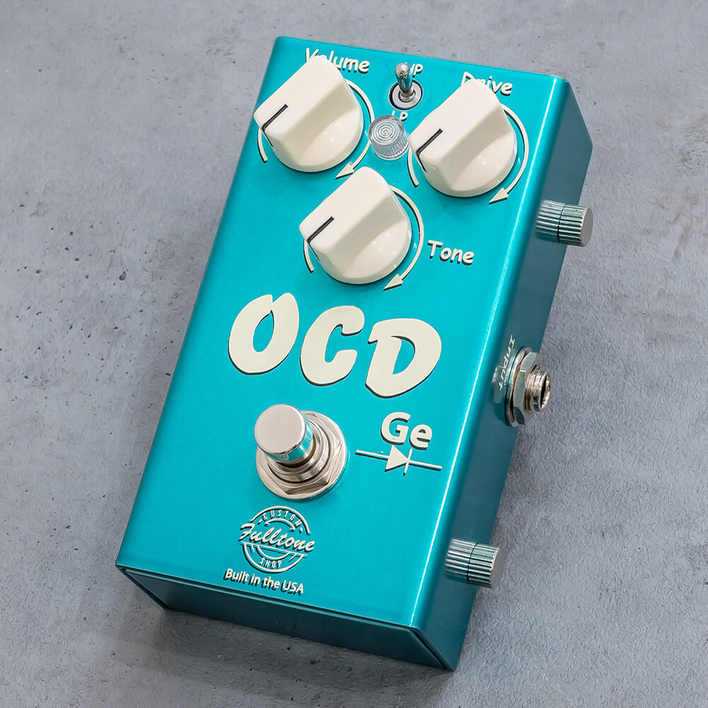 Fulltone Custom Shop OCD-Germanium｜ミュージックランドKEY