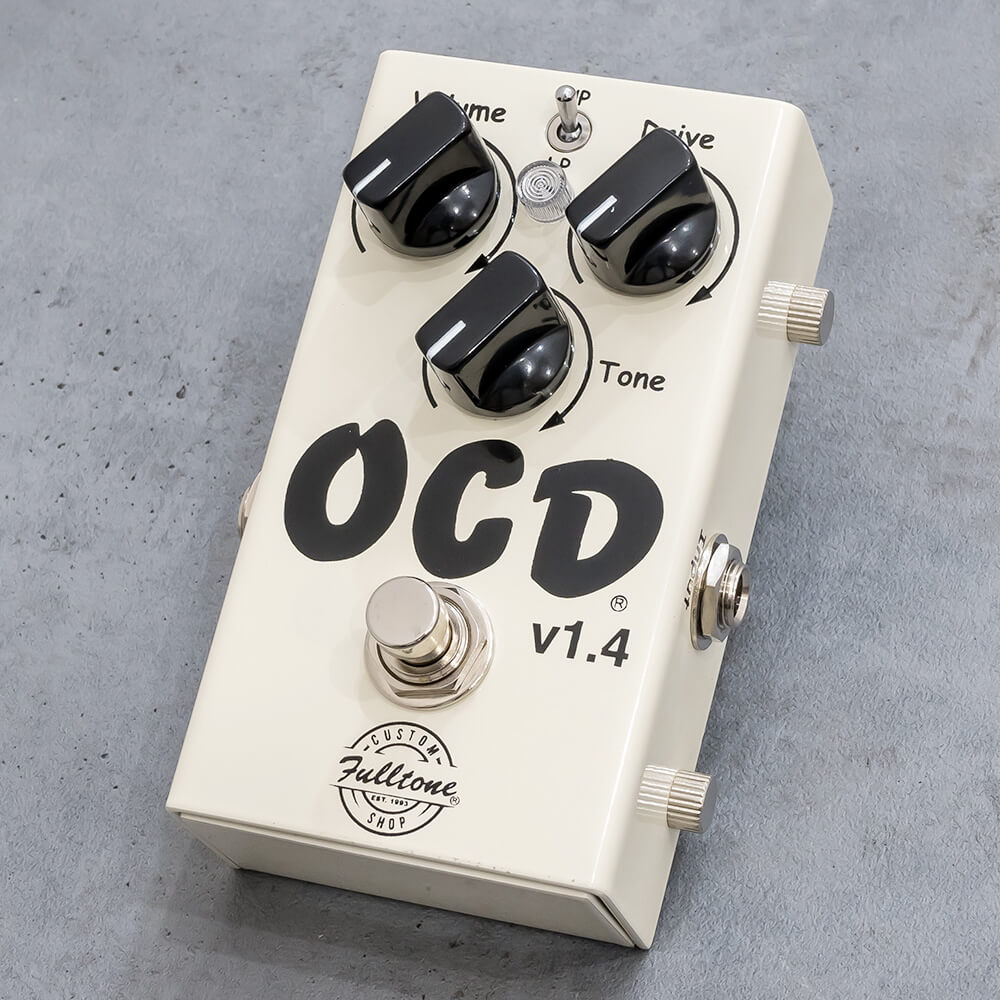 Fulltone Custom Shop OCD v1.4｜ミュージックランドKEY