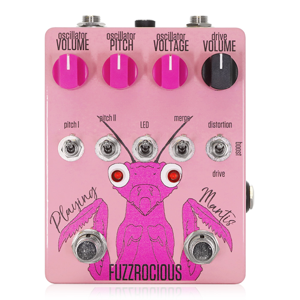 FUZZROCIOUS PEDALS Playing Mantis｜ミュージックランドKEY