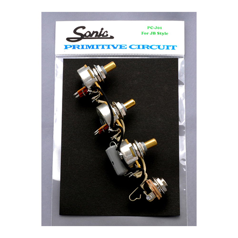 Sonic Primitive Circuits for JB style PC-J01｜ミュージックランドKEY