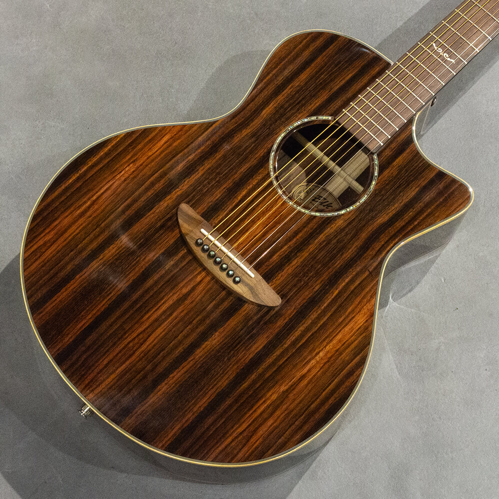 ELK STEEL 7 II Ebony｜ミュージックランドKEY