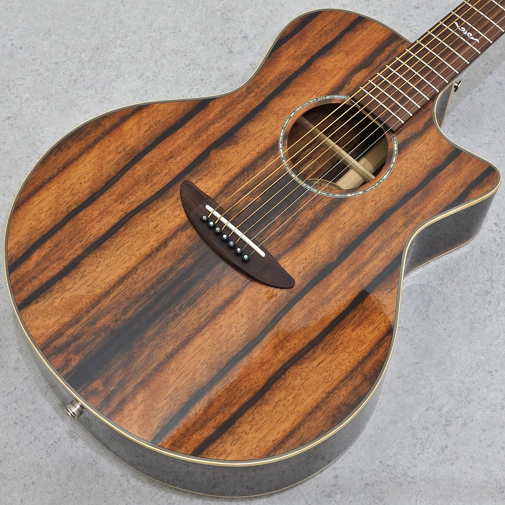 ELK STEEL 7 II Ebony｜ミュージックランドKEY