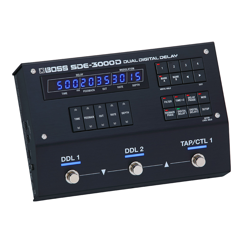 BOSS SDE-3000D DUAL DIGITAL DELAY｜ミュージックランドKEY