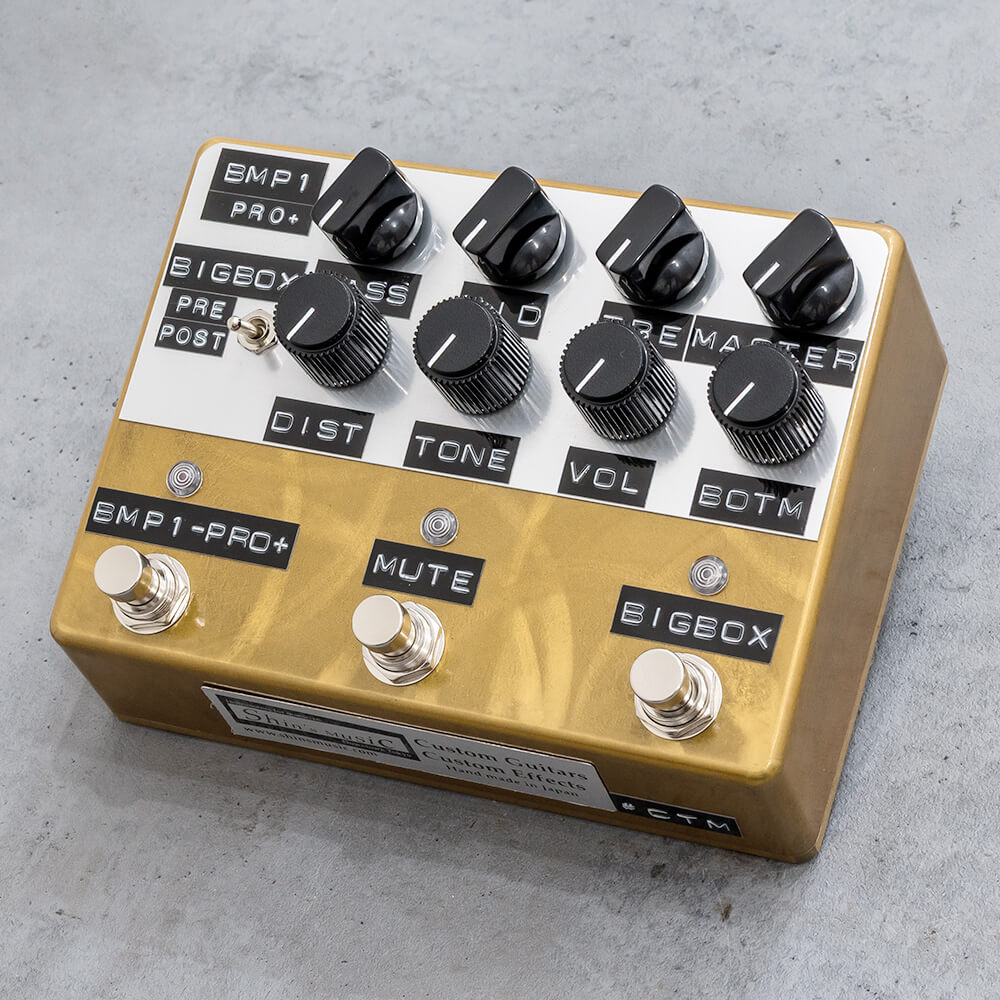 Shin's Music Bass Master Preamp Pro+ / BIG BOX Gold Scratch｜ミュージックランドKEY