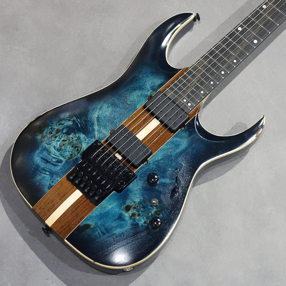 Ibanez RGA Premium RGA20P1PB-CUL (Cosmic Blue Burst Low Gloss)｜ミュージックランドKEY