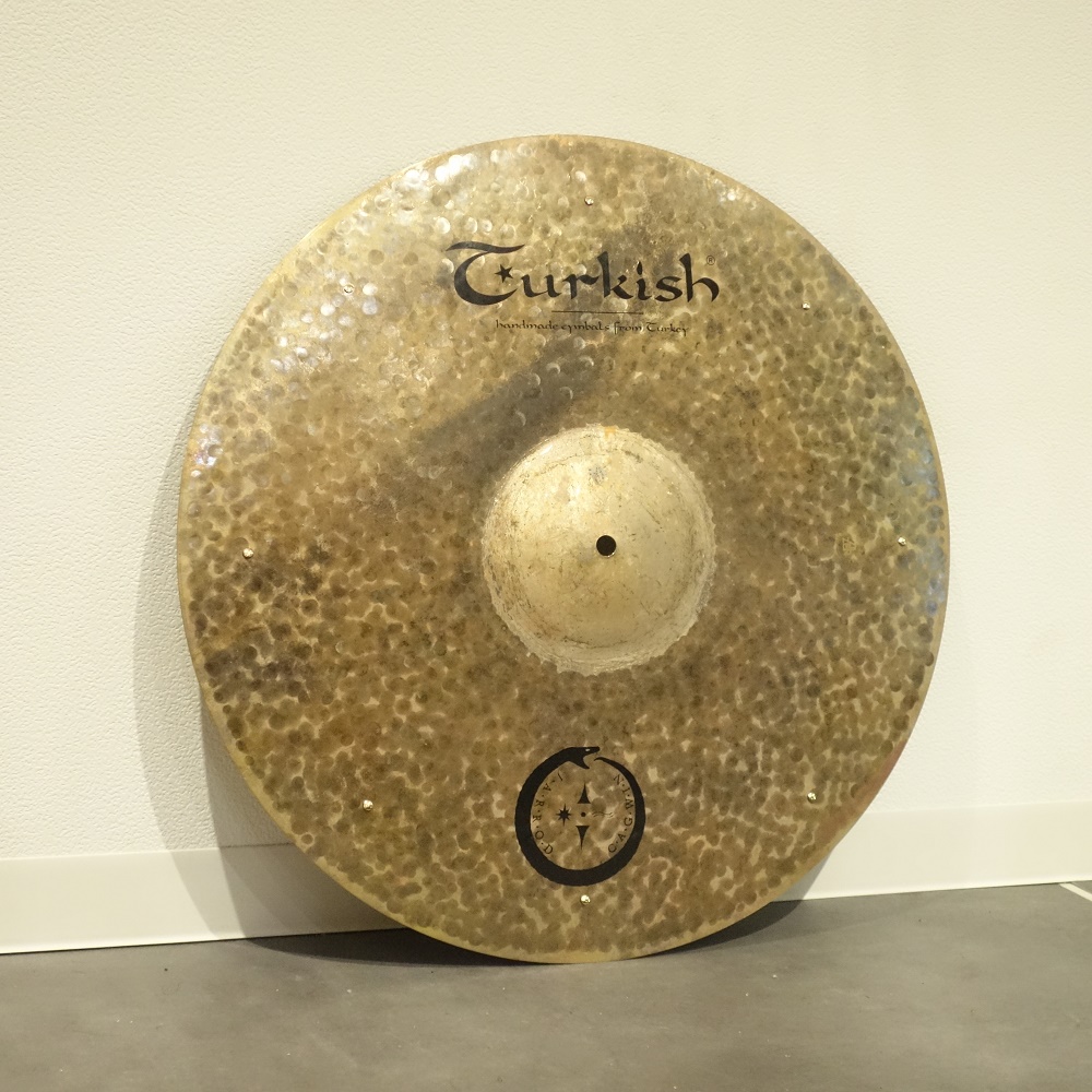 TURKISH Jarrod Cagwin Soundscape Series Snake Ride Cymbal 21" [TU-SN21R ...