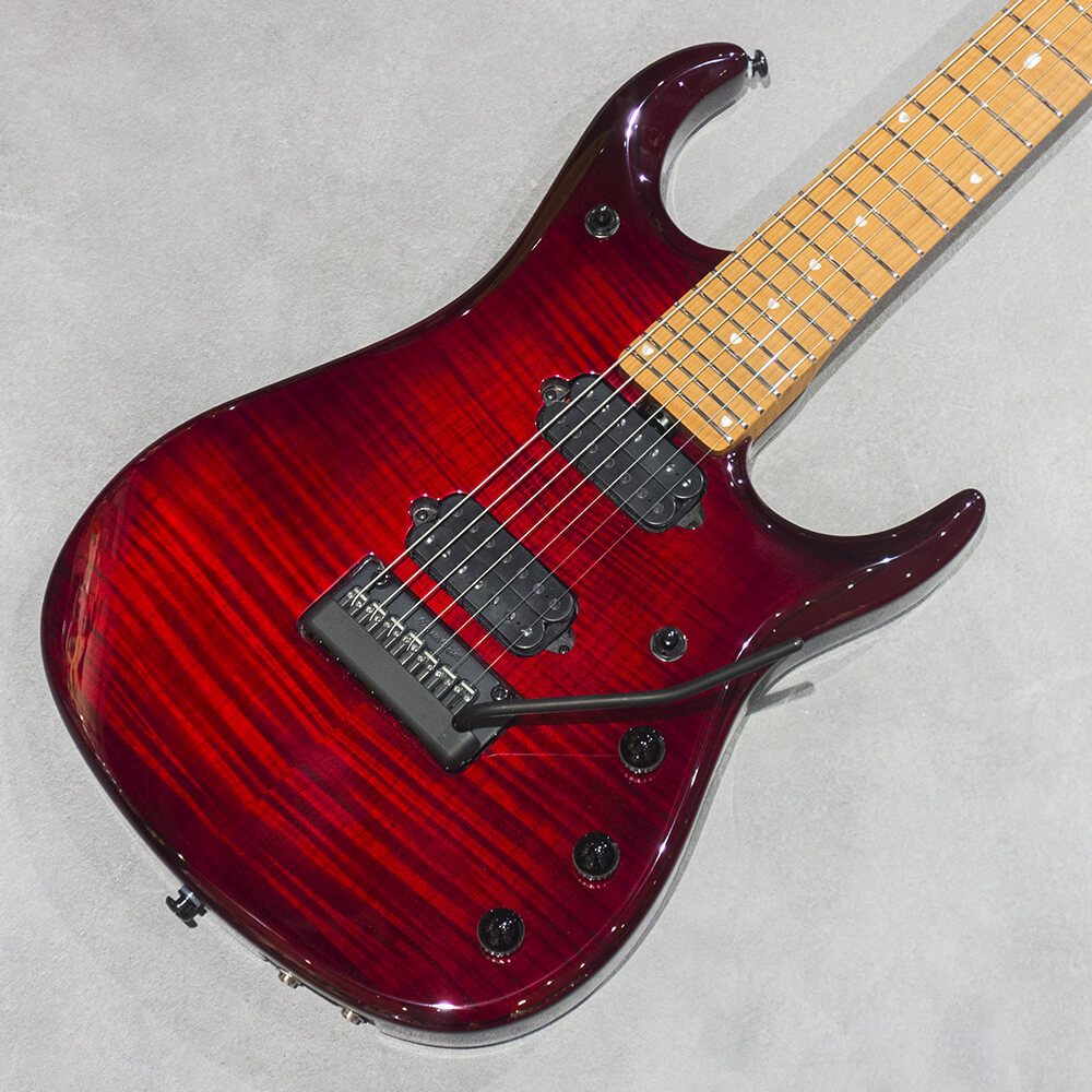 MUSIC MAN JP15-7 M RED TIDE FLAME #K08852｜ミュージックランドKEY