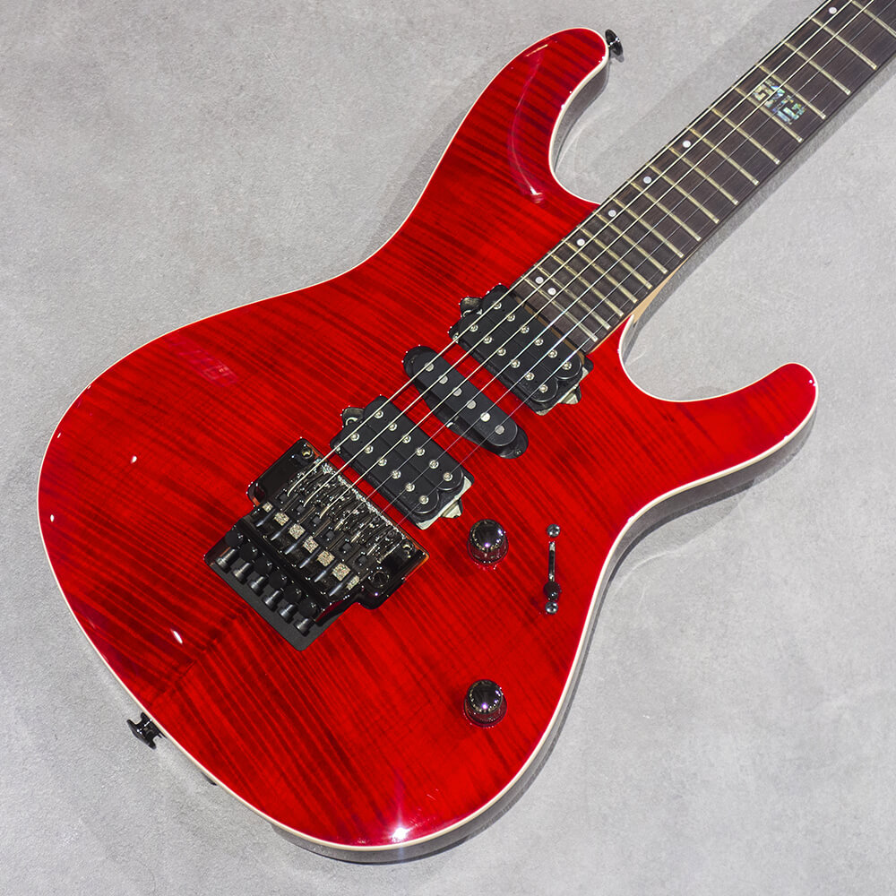 Ibanez KIKO100-TRR (Transparent Ruby Red) [Kiko Loureiro Signature ...