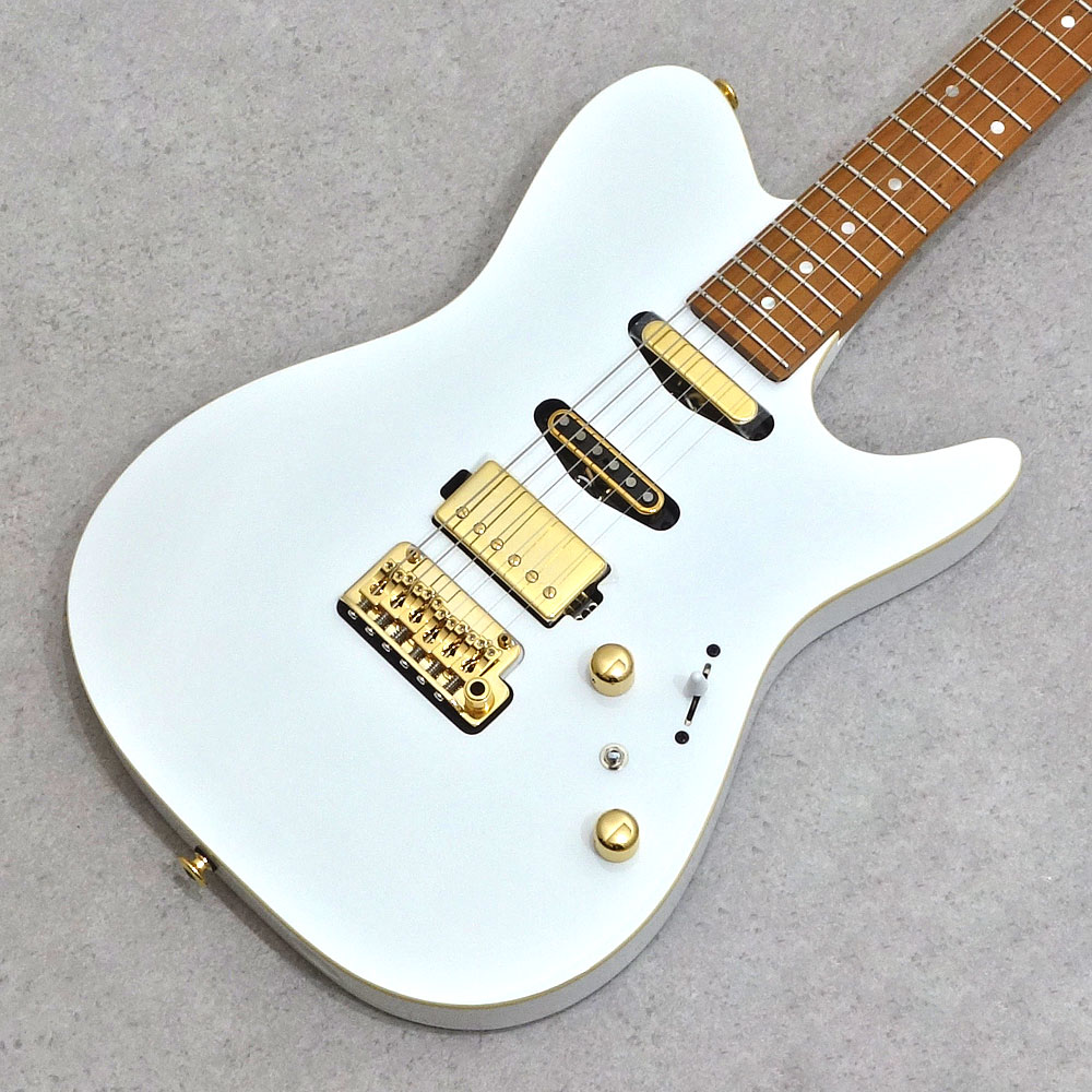 Ibanez SIGNATURE MODEL Lari Basilio LB1-WH (White)｜ミュージックランドKEY