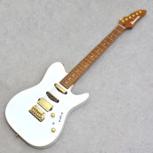 Ibanez SIGNATURE MODEL Lari Basilio LB1-WH (White)｜ミュージックランドKEY