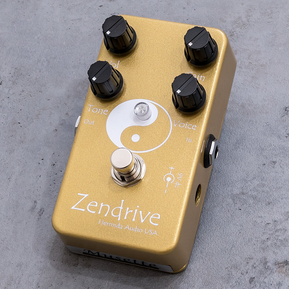 Hermida Audio Technology ZENDRIVE II GOLD｜ミュージックランドKEY