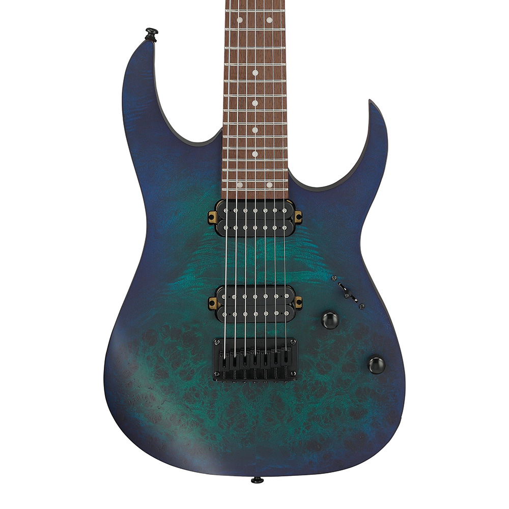 Ibanez RG Standard RG7421PB-SBF (Sapphire Blue Flat)｜ミュージックランドKEY