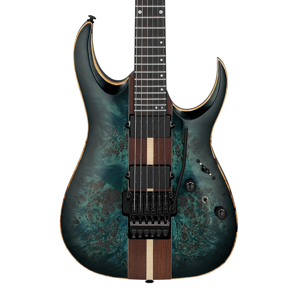 Ibanez RGA Premium RGA20P1PB-CUL (Cosmic Blue Burst Low Gloss)｜ミュージックランドKEY